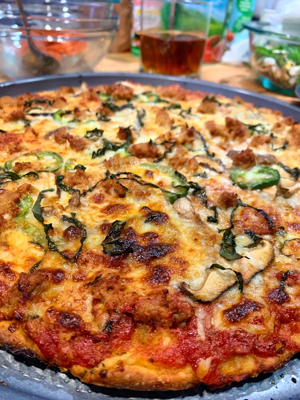 Homemade Pizza Recipe