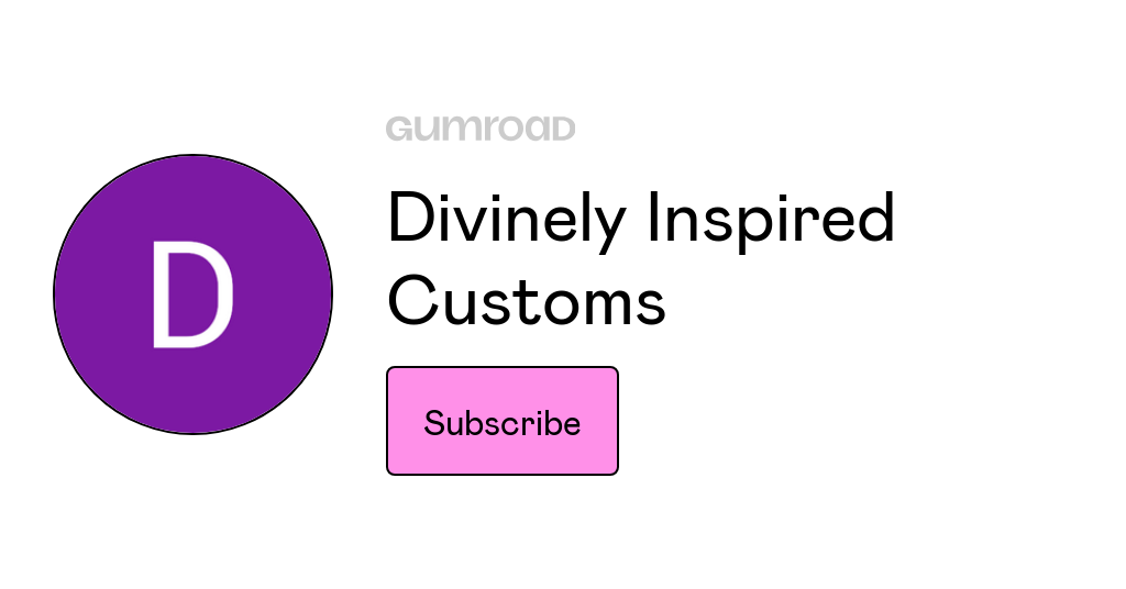 Divinely Inspired Customs