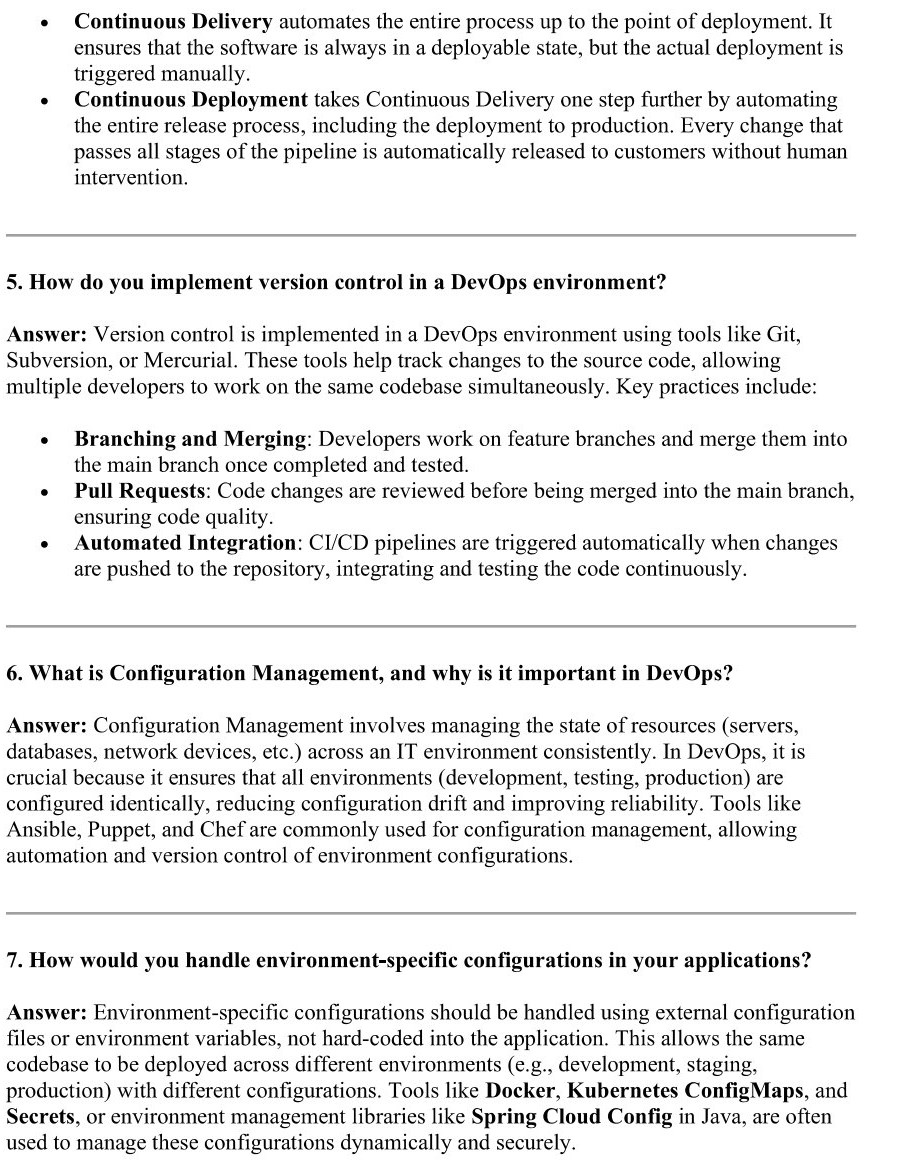 6 Pdfs Containing All Types Of Most Asked Interview Qanda Scenario Based Technical Based