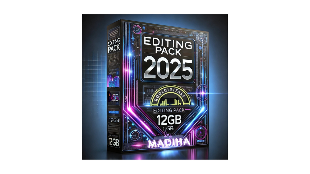 Editing Pack 2025: Ultimate Creative Editing Tools for Professionals