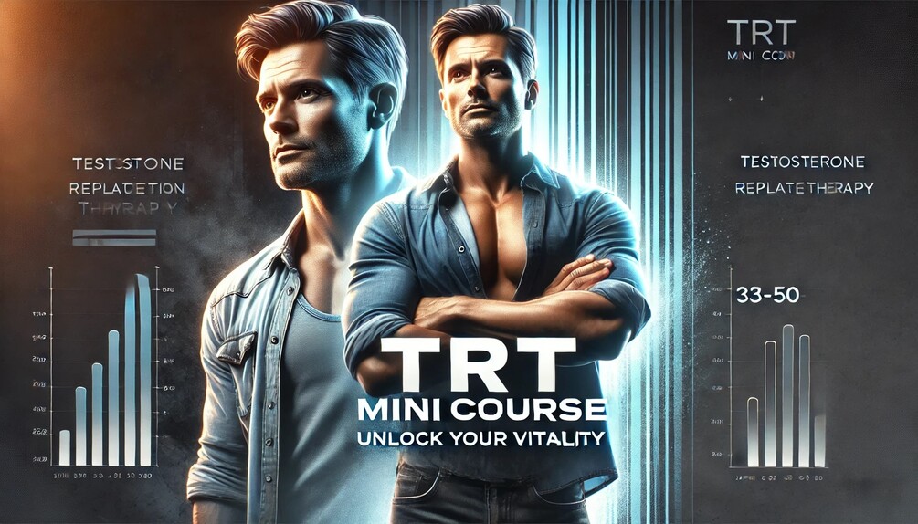 TRT Decoded: My Crash Course for Men 35-55