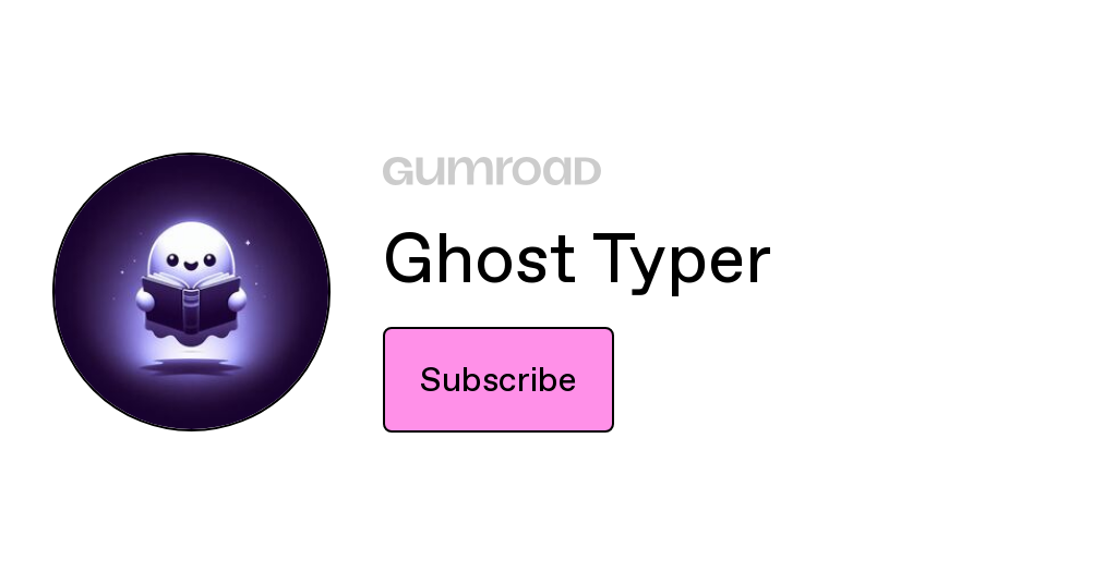 Ghost Typer