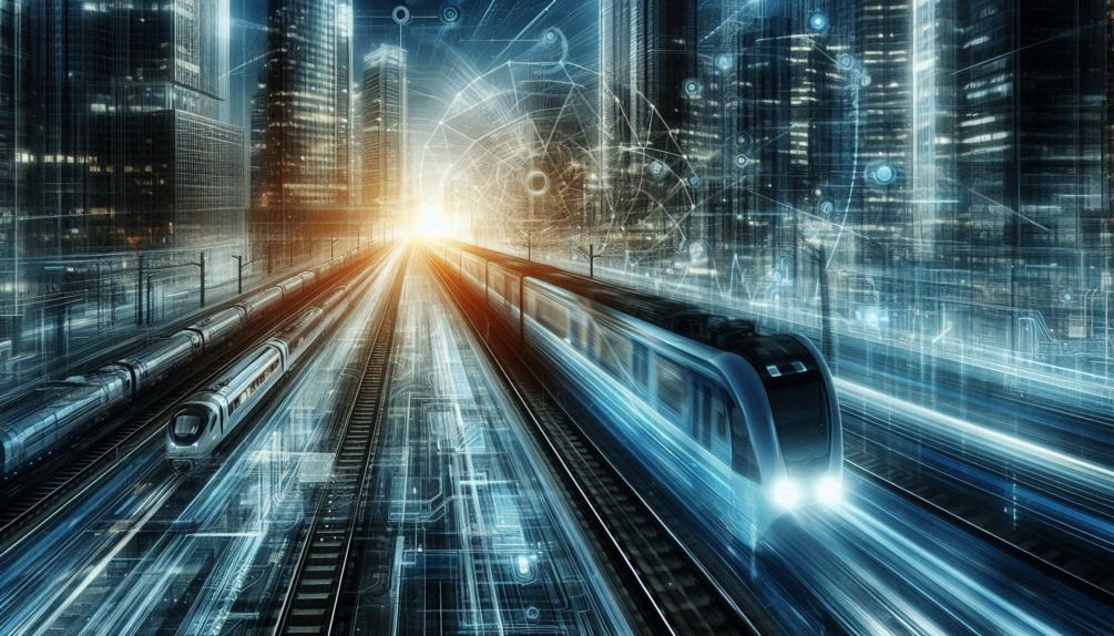 🚆 Explore the Future: Futuristic Trains Imagery Collection 🚀 #FutureVision #TrainTech # ...
