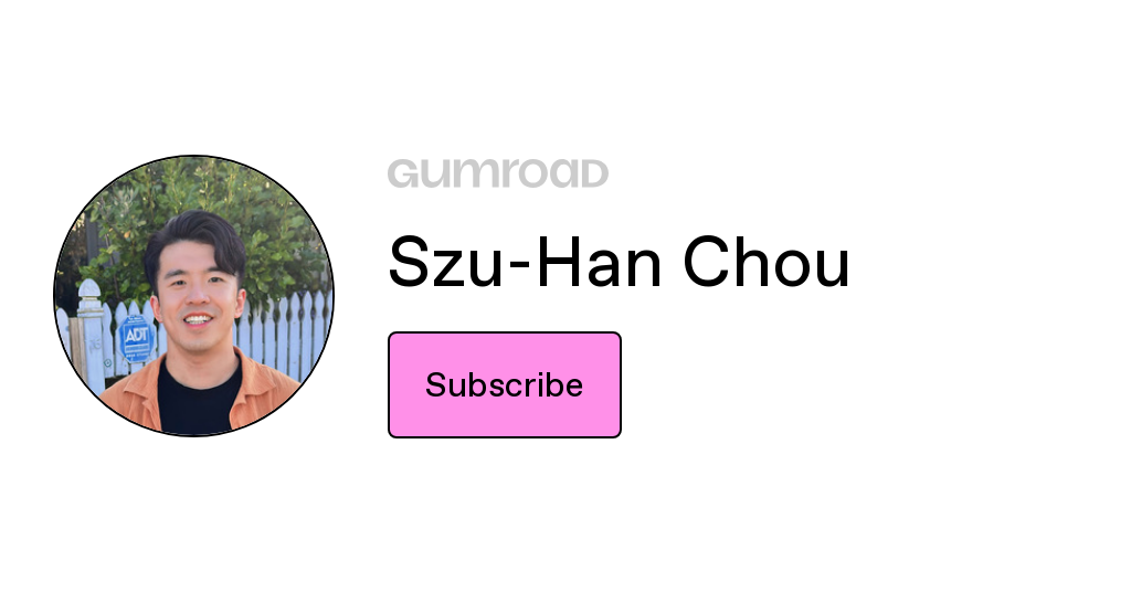 Szu-Han Chou