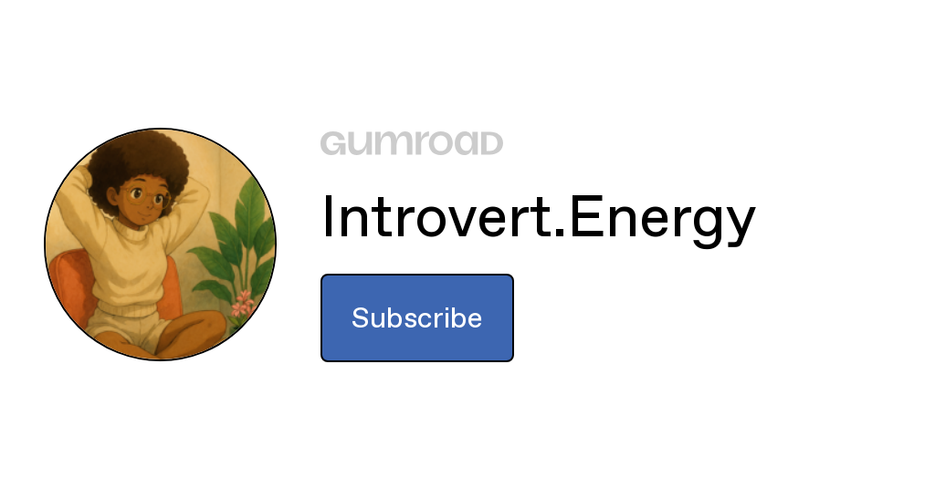 Introvert.Energy