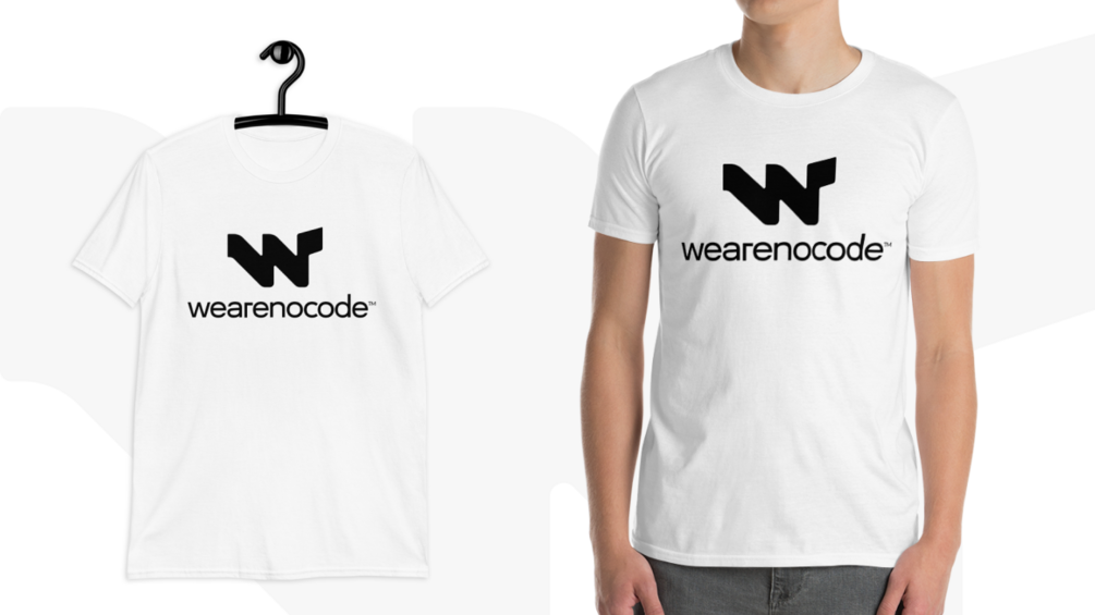 WeAreNoCode - Unisex T-Shirt (White)