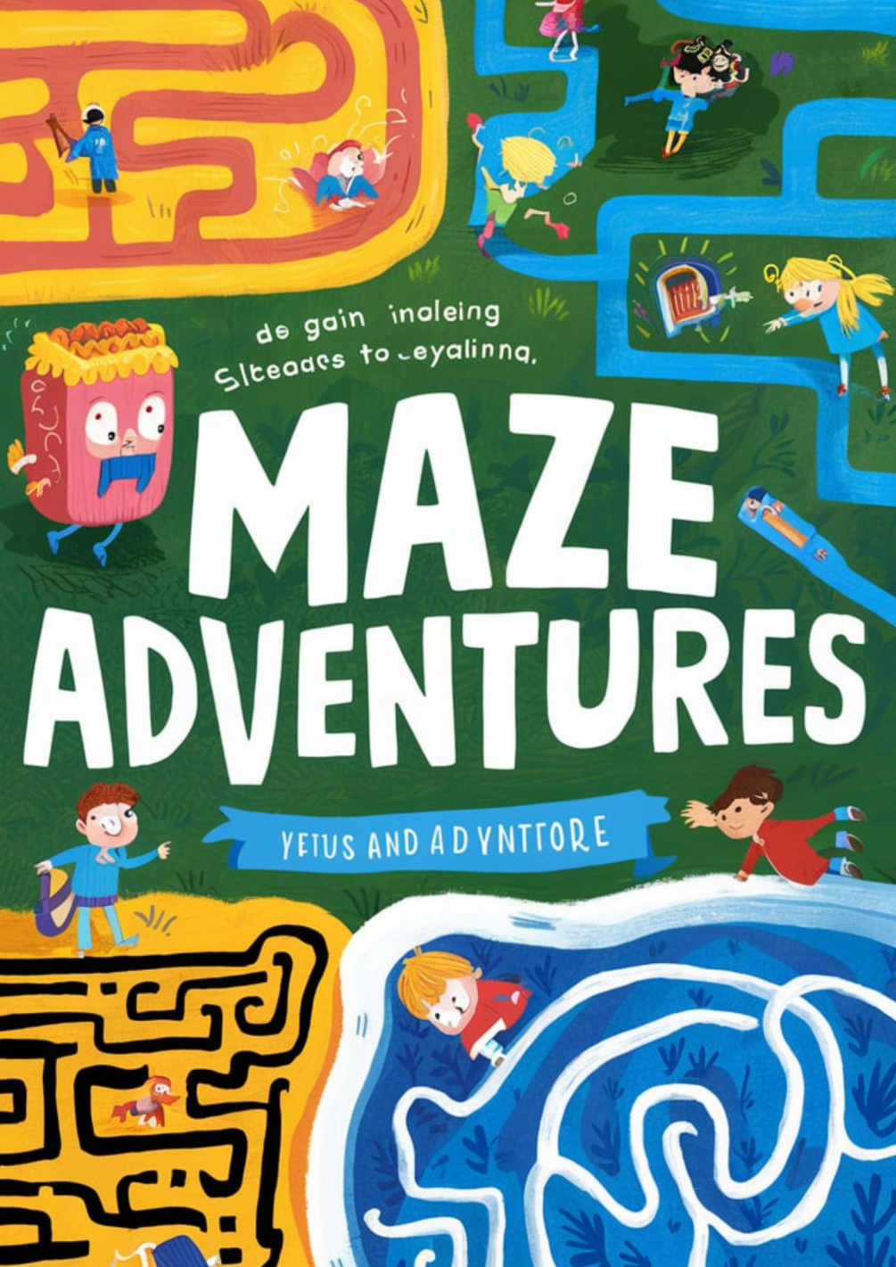 The Maze Solver: A Professional Guide to Solving Puzzles for Kids