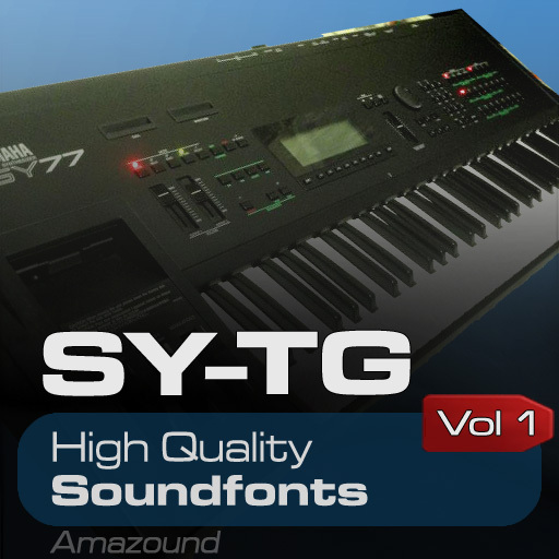 YAMAHA SY77 SOUNDFONTS 128 SF2 Files 2477 Samples 2.2Gb Mac Pc Logic Fl ...