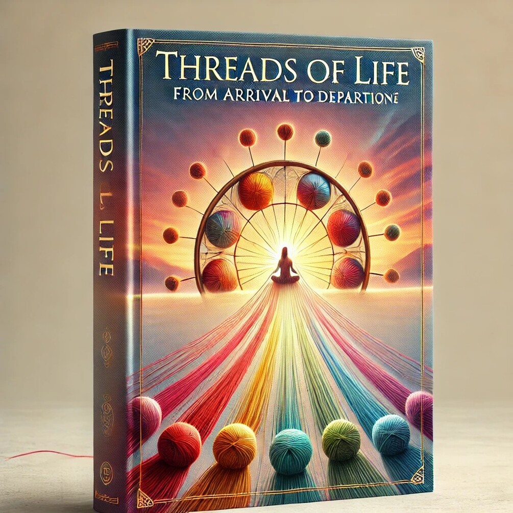 Thread of Life Birth From Arrival To Departure