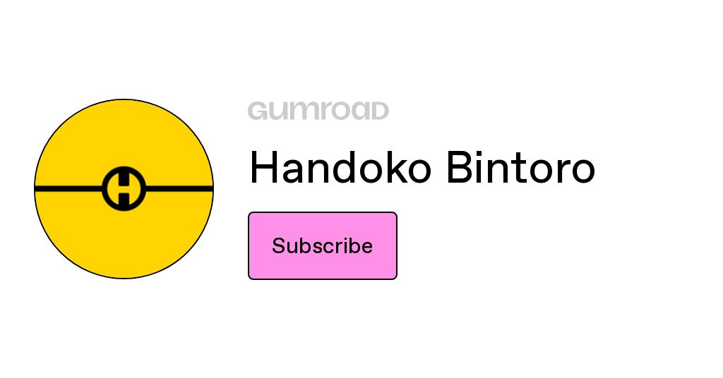 Handoko Bintoro