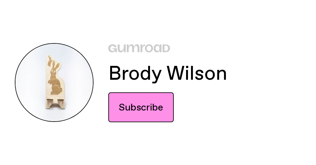 Brody Wilson