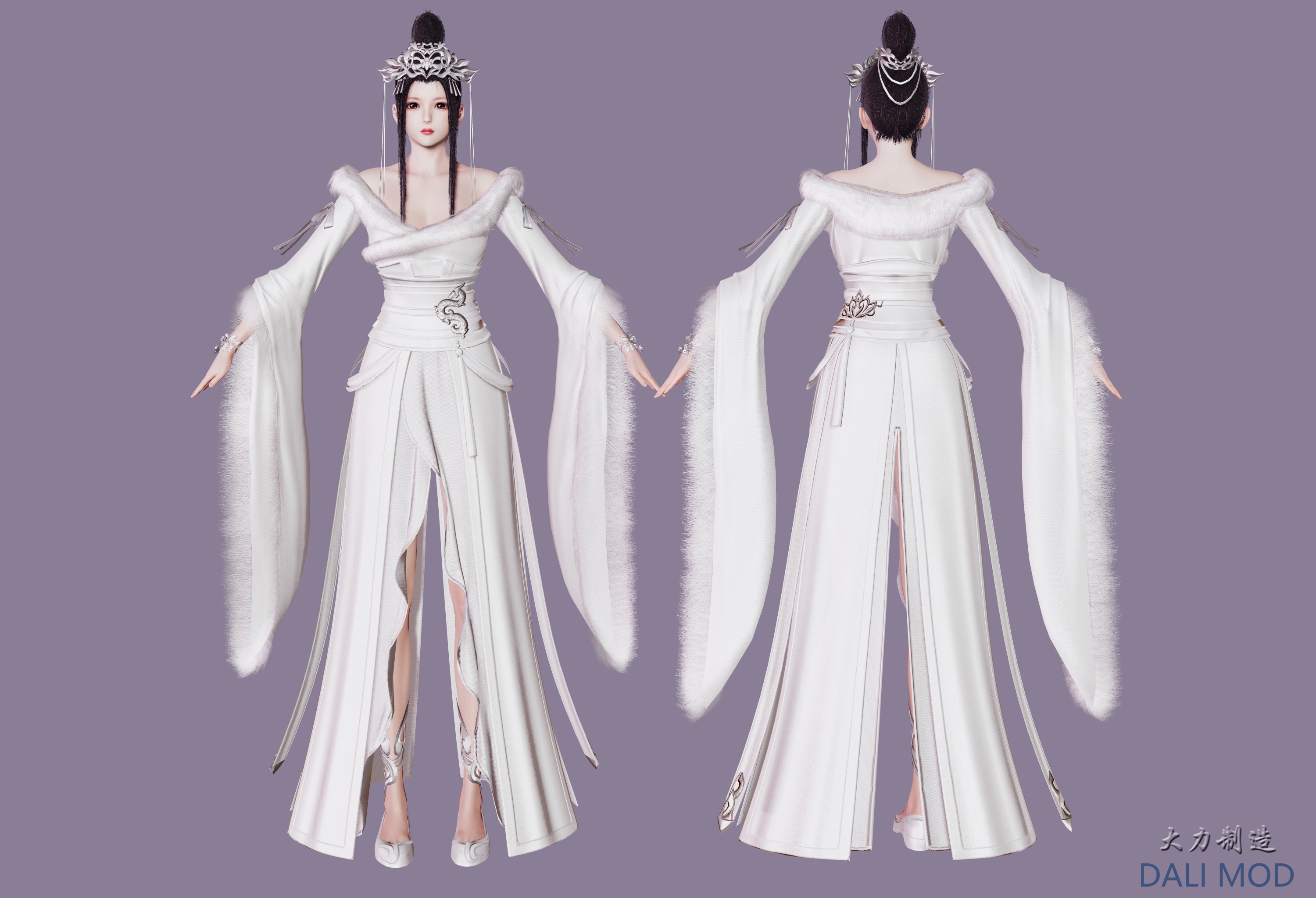 Update-039- HS2（HoneySelect2）+AI（AI-Syoujyo）MOD-大力-琅X琊 附带模特