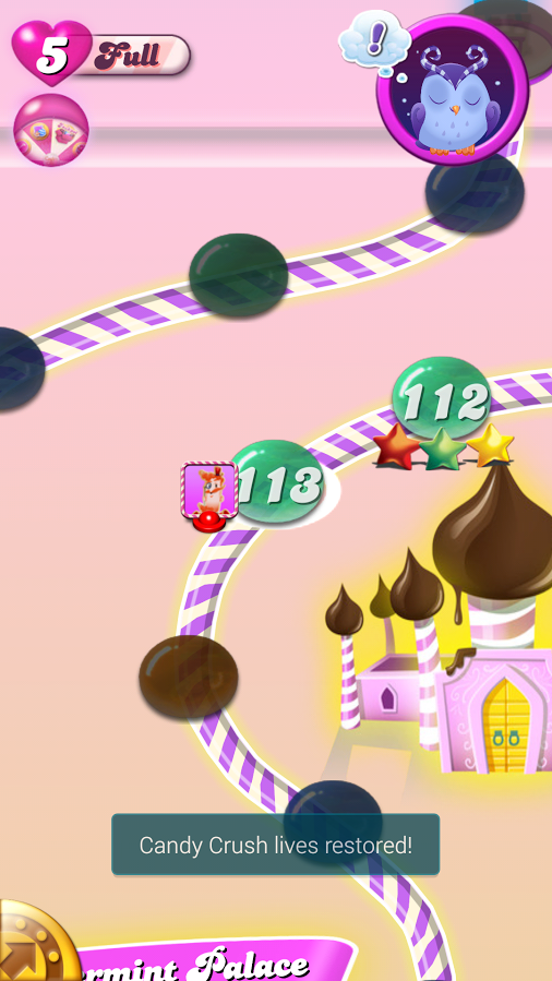Lives for Candy Crush