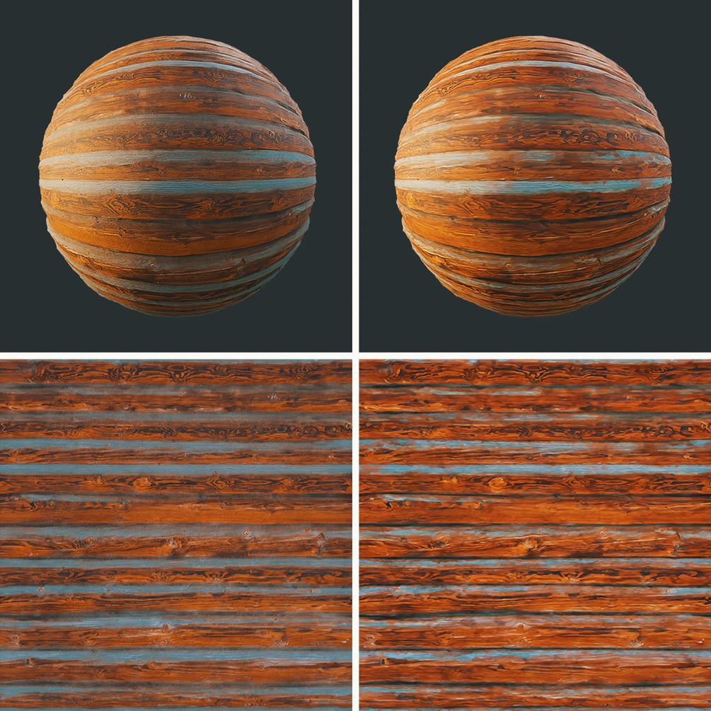 Blender 3D: Log Cabin Material