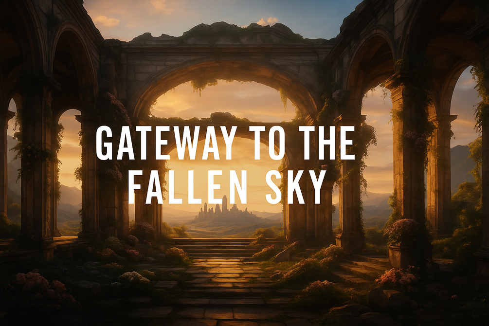 Gateway to the Fallen Sky (4 Images)