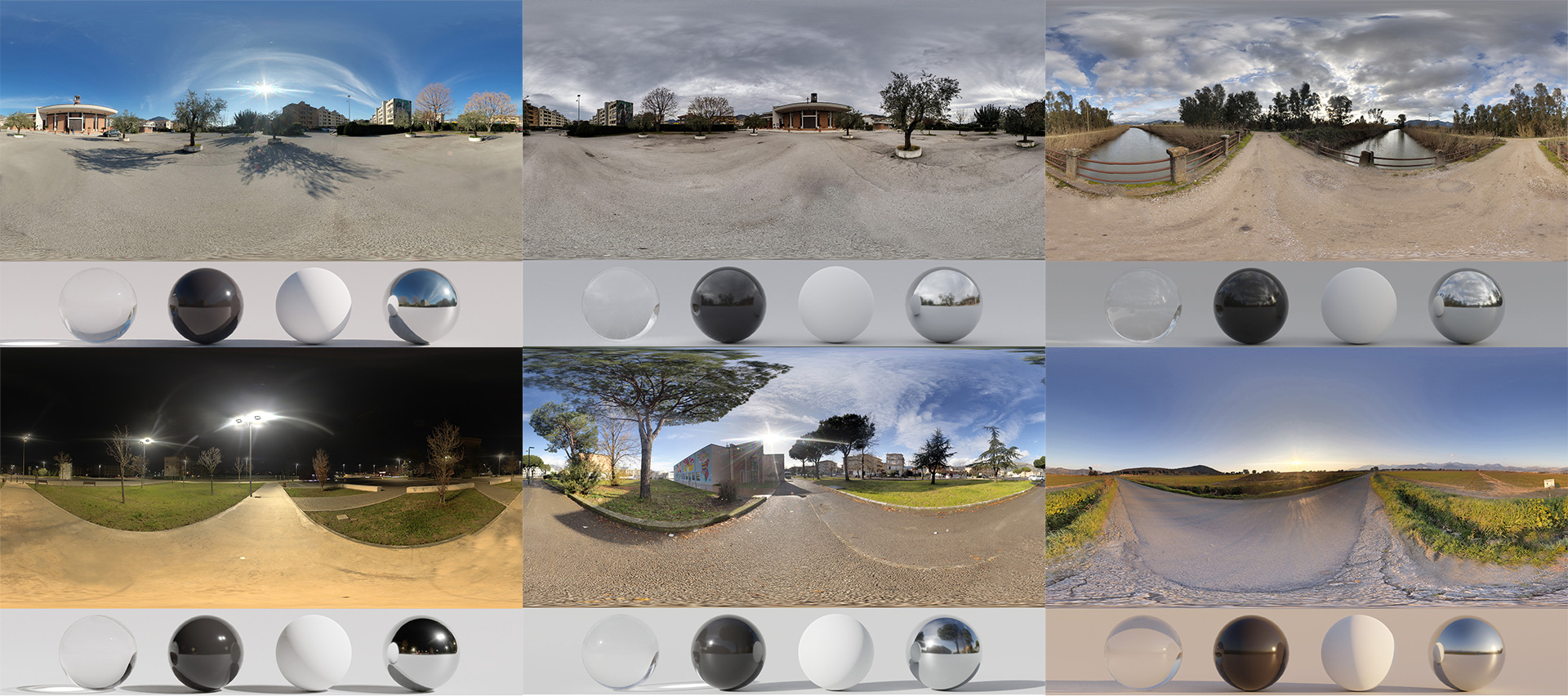 Bundle 50 HDRIs