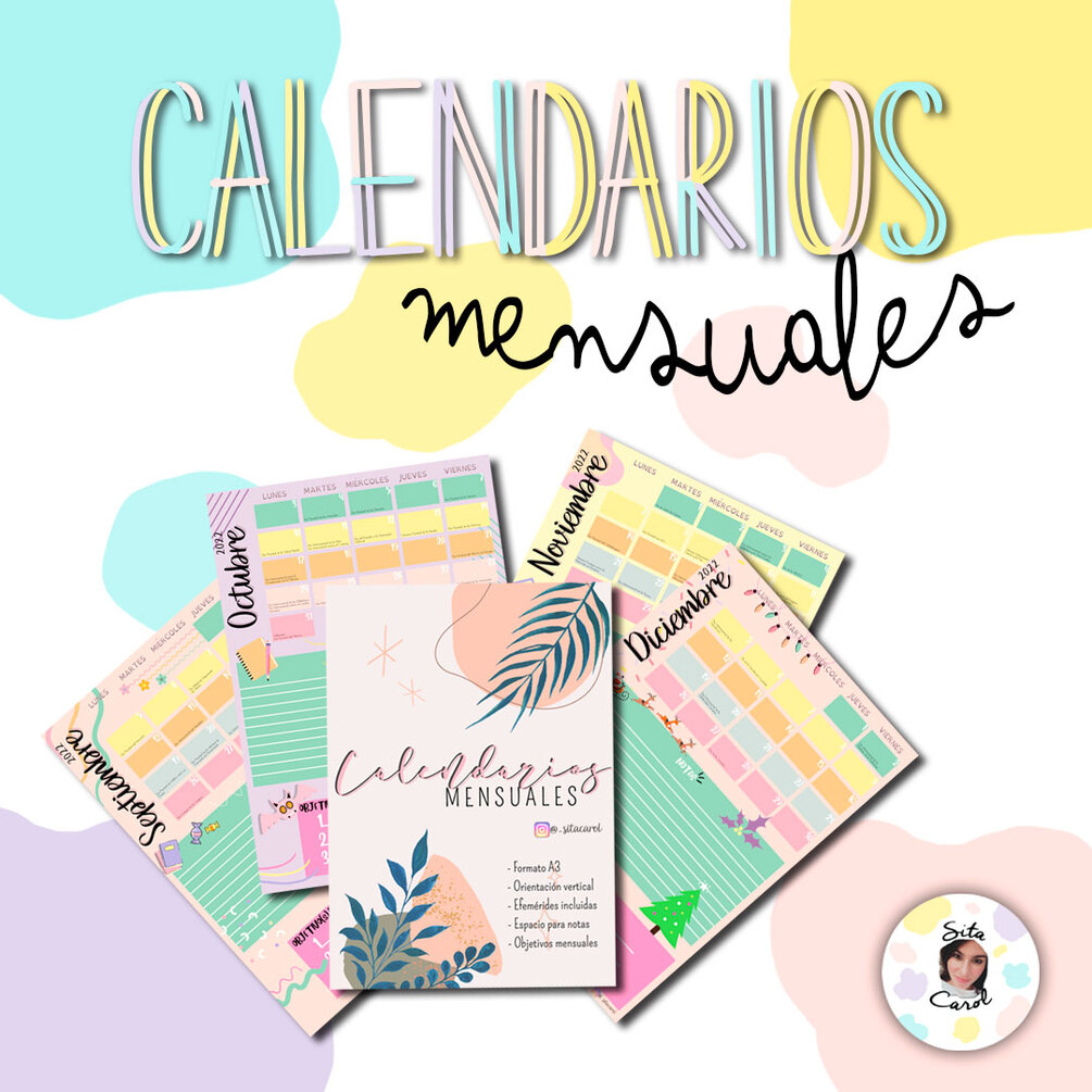 Calendarios A3 a todo color