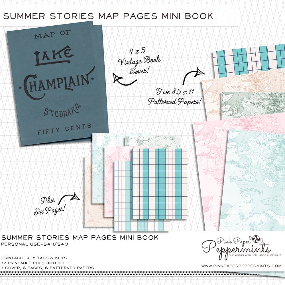 Summer Stories | Mini Travel Album