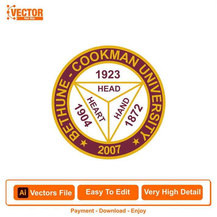 Bethune-Cookman University, Bethune-Cookman University Logo Vector ...