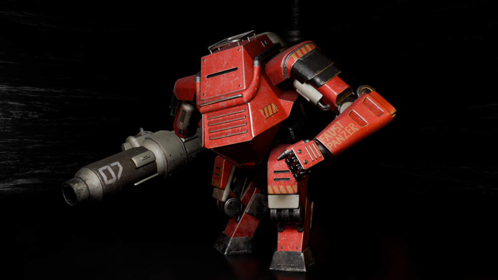 ULTRAKILL HD Models - Gutter Tank