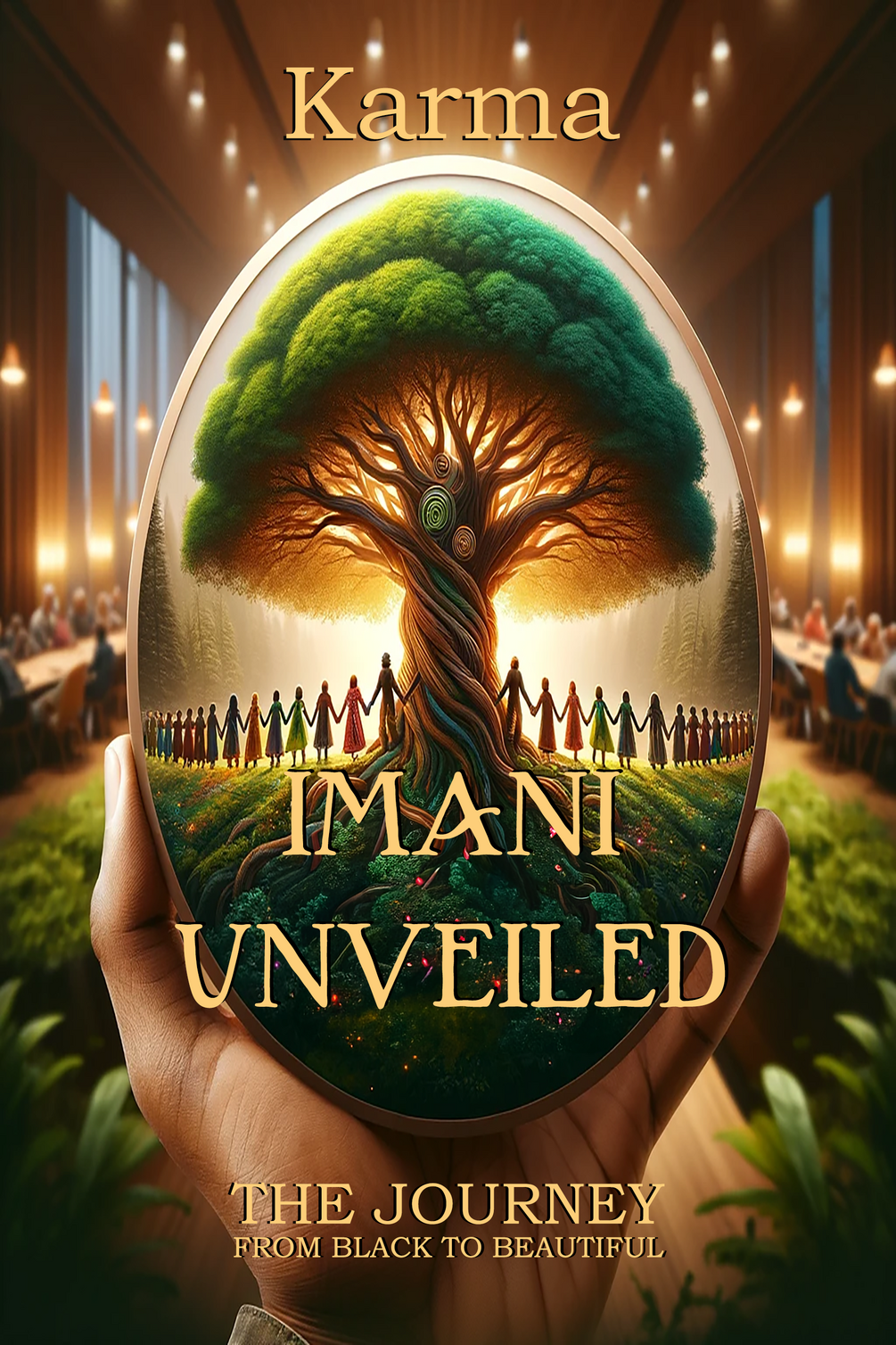 ImanI Unveiled: The Journey From Black to Beautiful