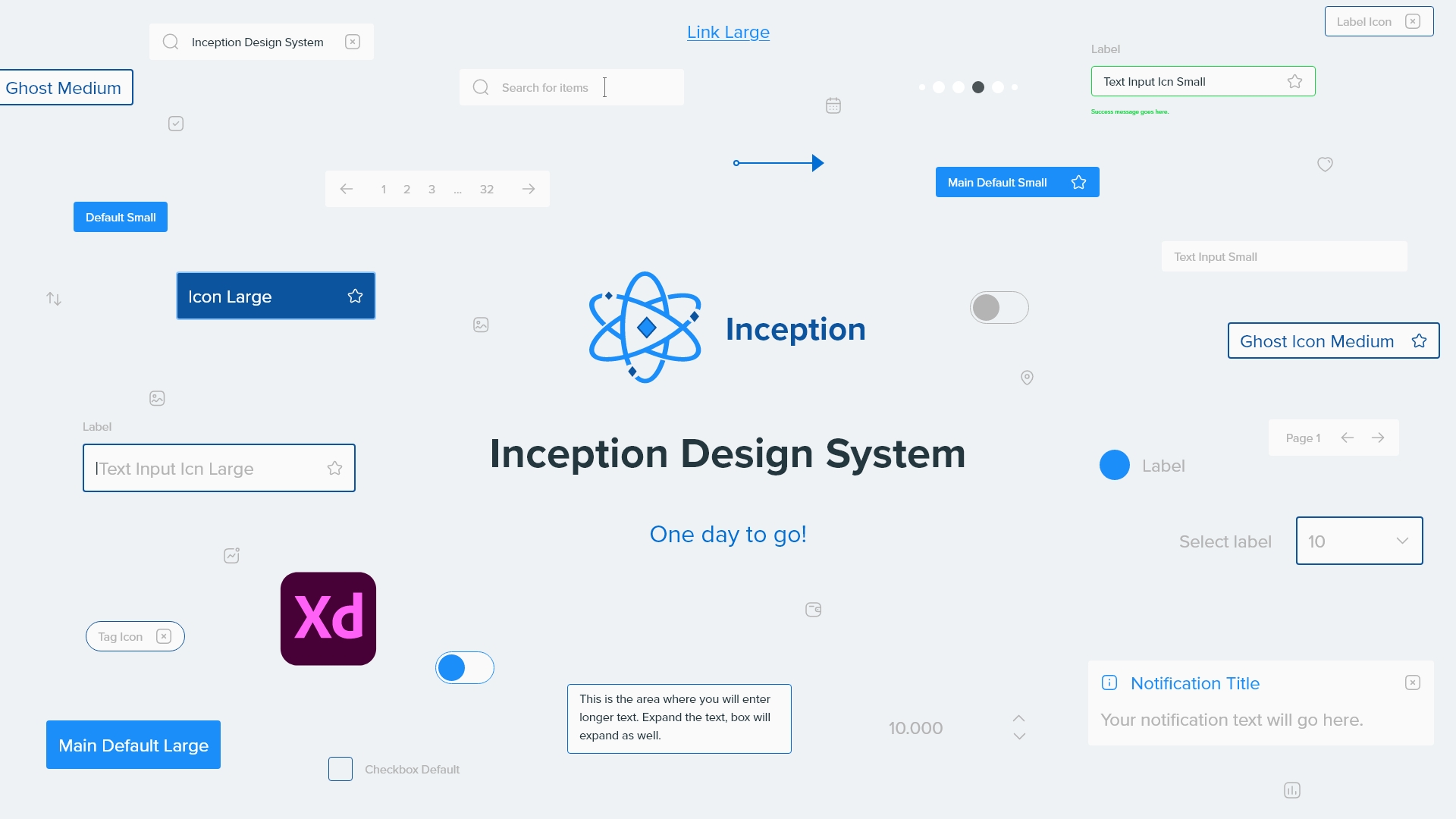 Inception Design System For Adobe Xd Launches Tomorrow! - WebDonut