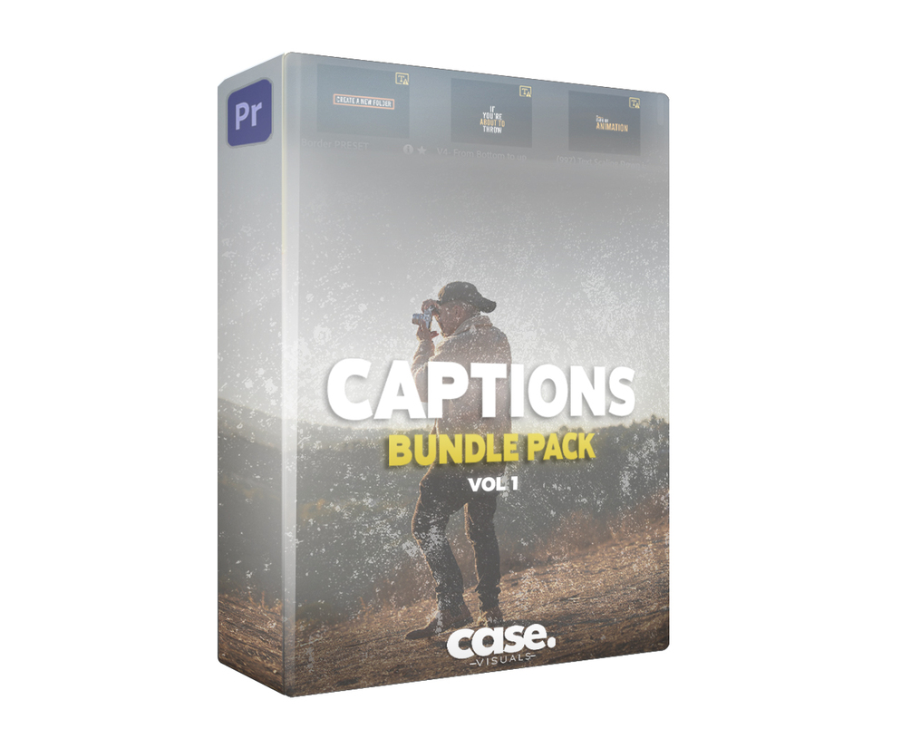Captions Bundle Pack