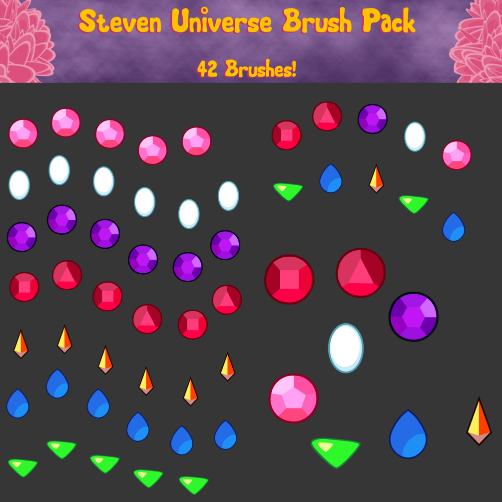 Steven Universe Brush Pack