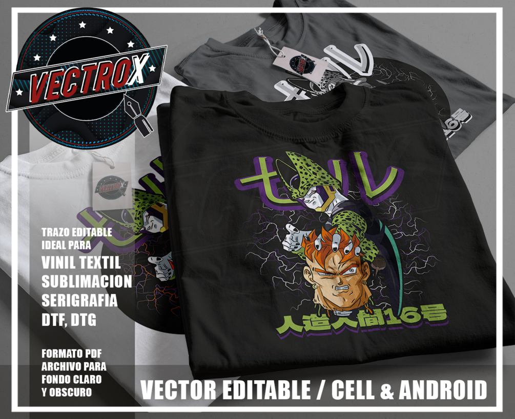 Vector Editable - Cell Vs Android