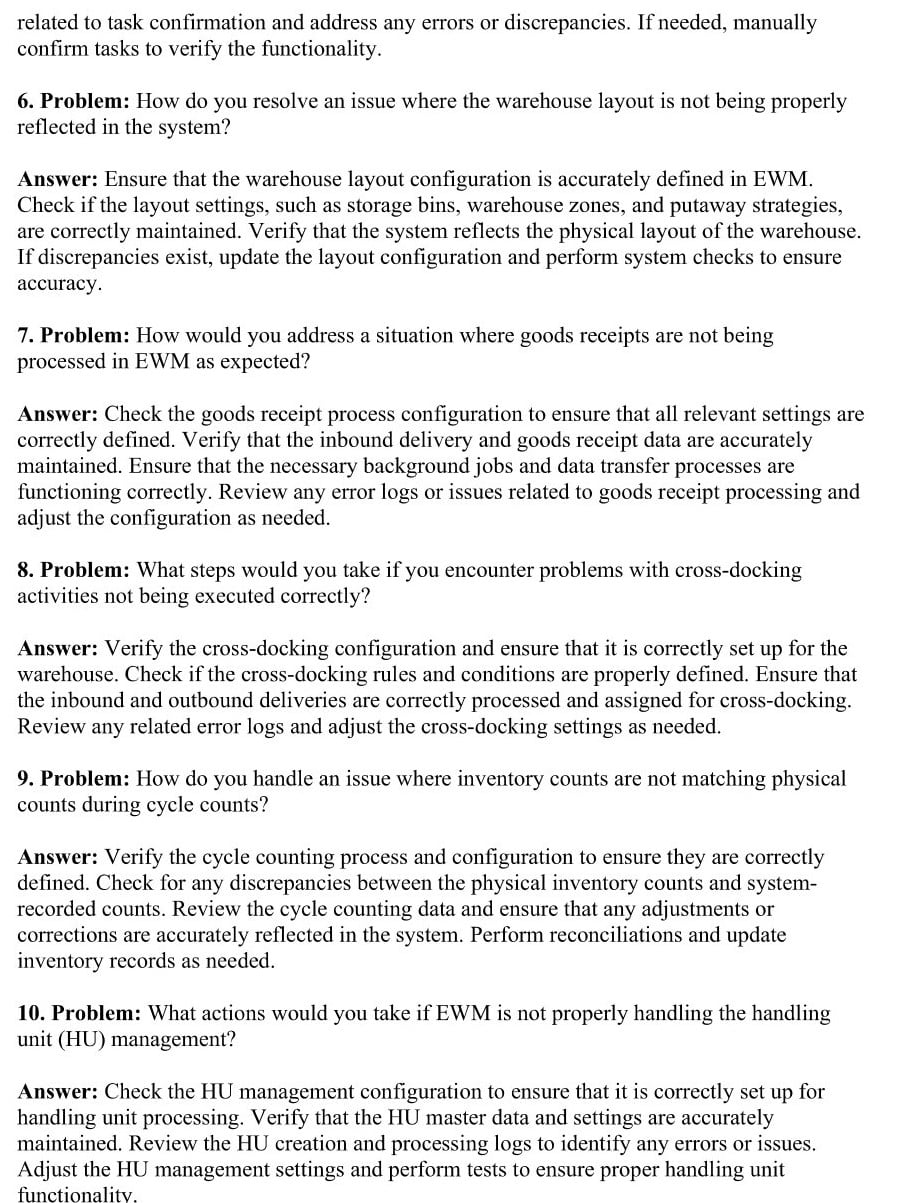 8 PDFs containing ALL Types of Most Asked Interview Q&A (Scenario-Based ...