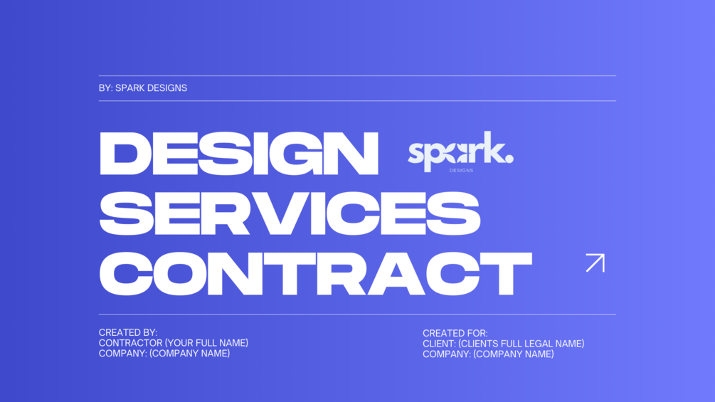 Design Services Contract