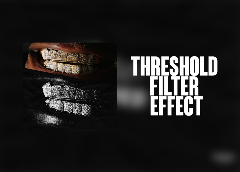 FREE Threshold Filter effect - PSD