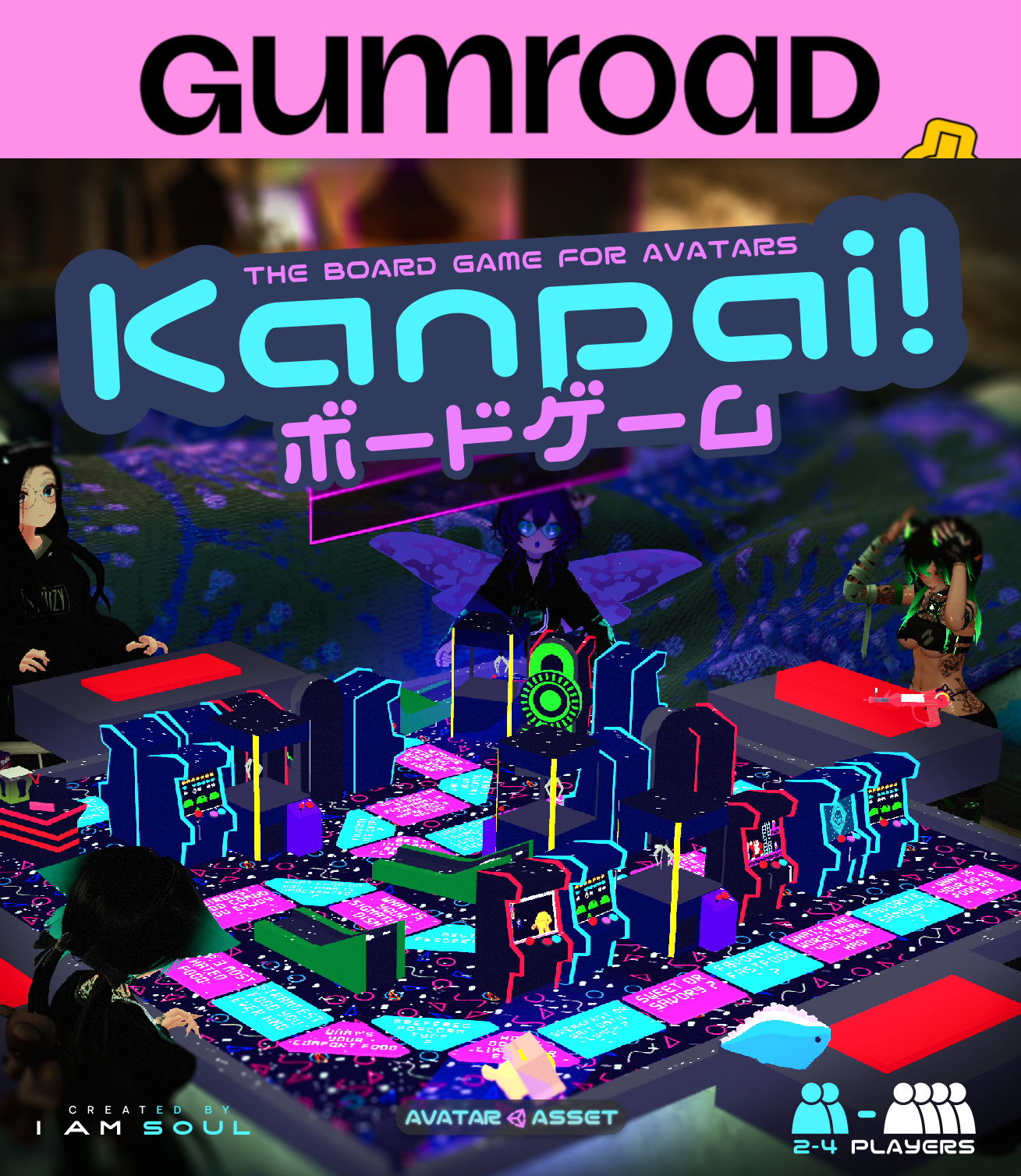 Vrchat's drinking game for avatars? - I am Soul