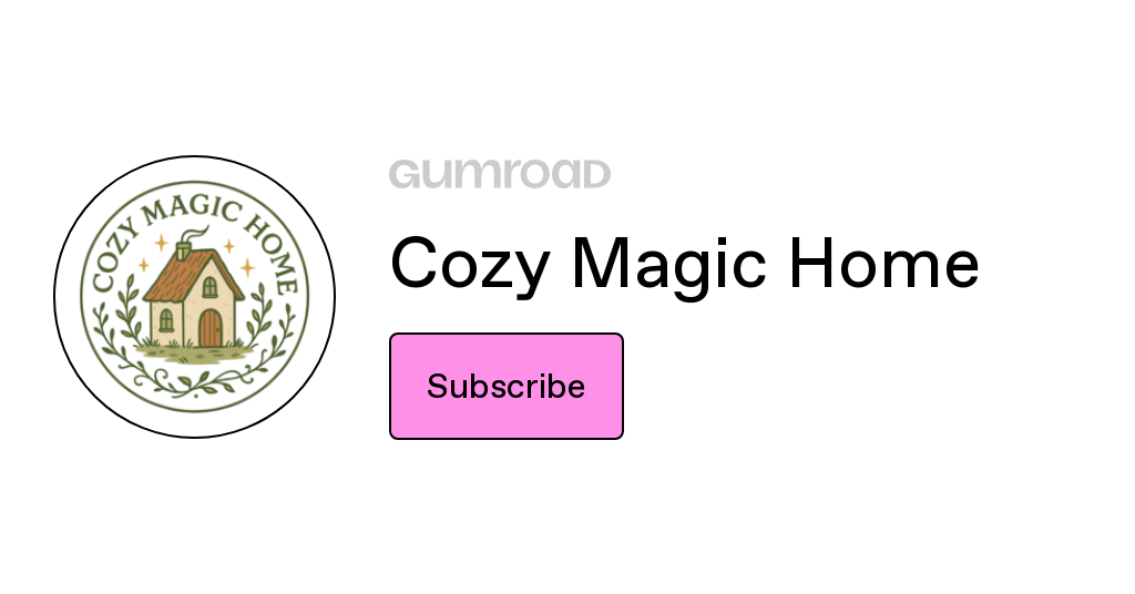 Cozy Magic Home