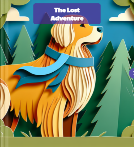 The Lost Adventure - Story for kids