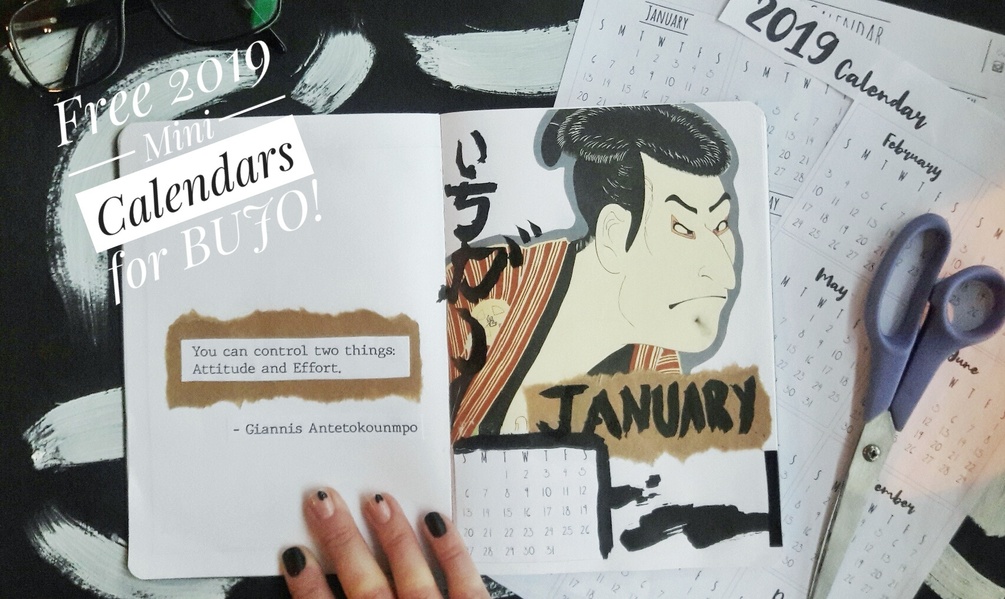 2019 Mini Calendars