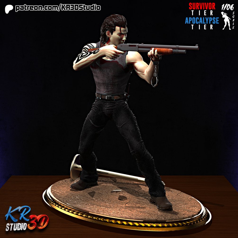 BILLY COEN - RESIDENT EVIL 0 (1/06 scale).