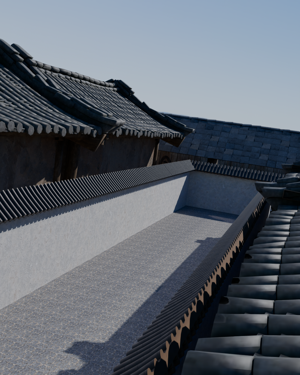 Seireitei - Bleach anime street