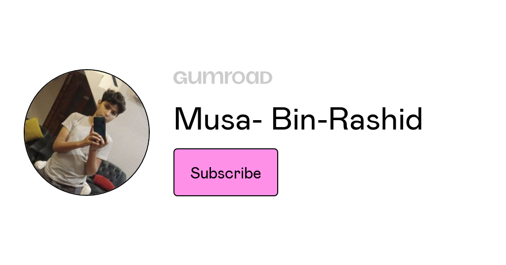 Musa- Bin-Rashid