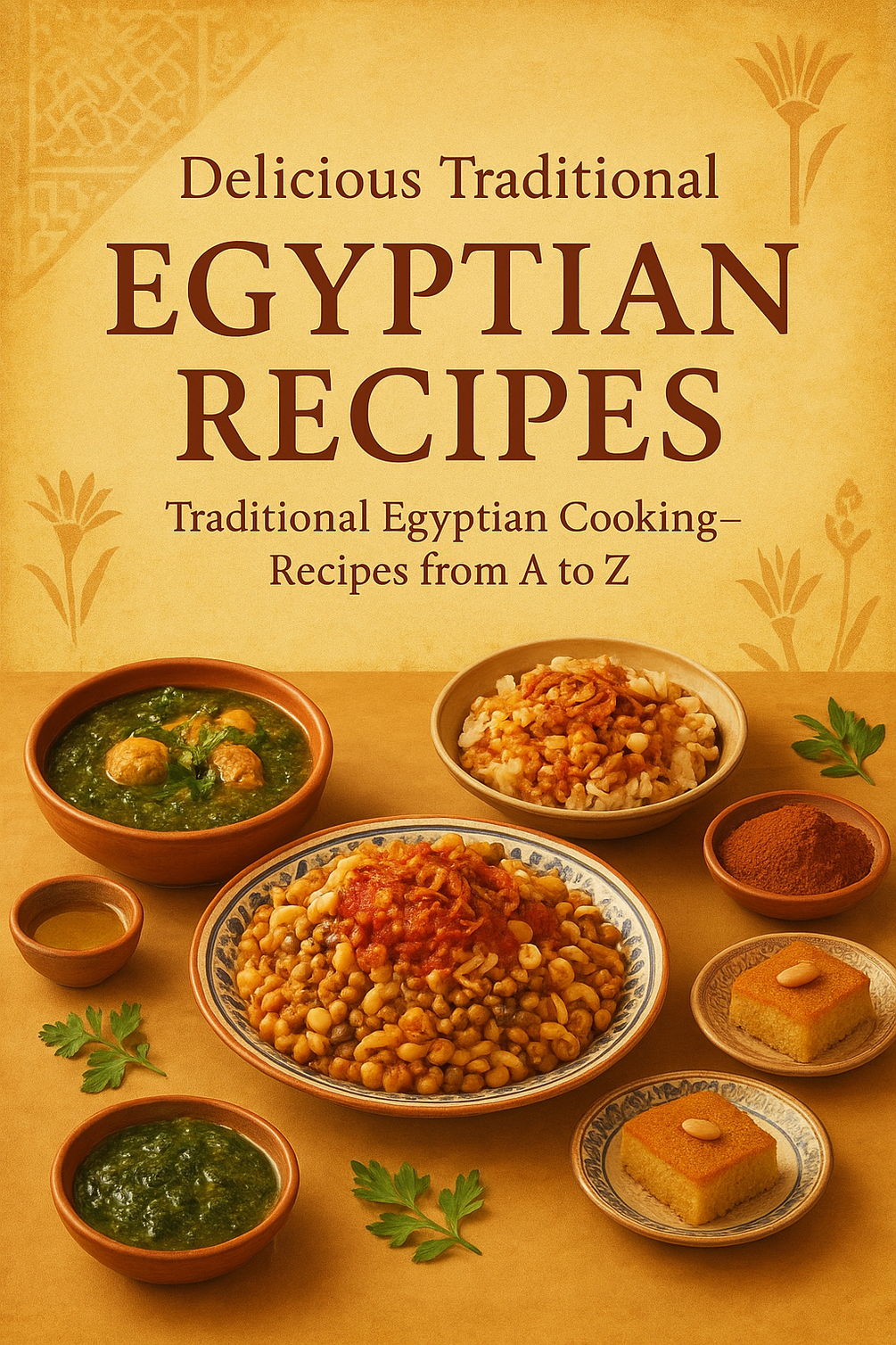 Explore 70 Classic Egyptian Dishes, Traditional Stews, Koshari ...