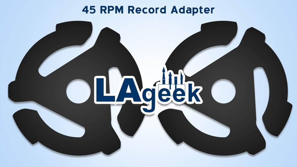 45 RPM Record Adapter_SVG File