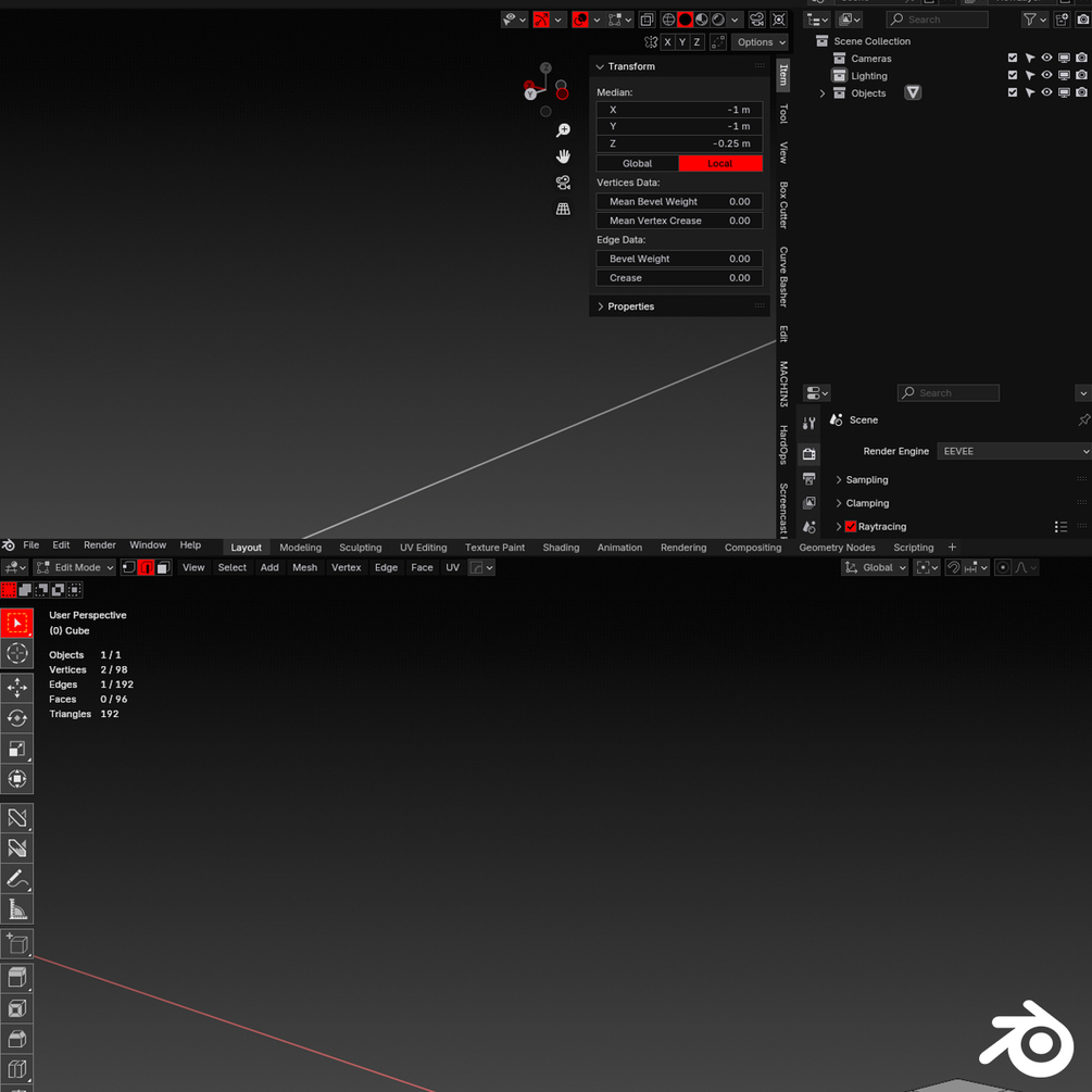 Blender Theme - Orange Elmo