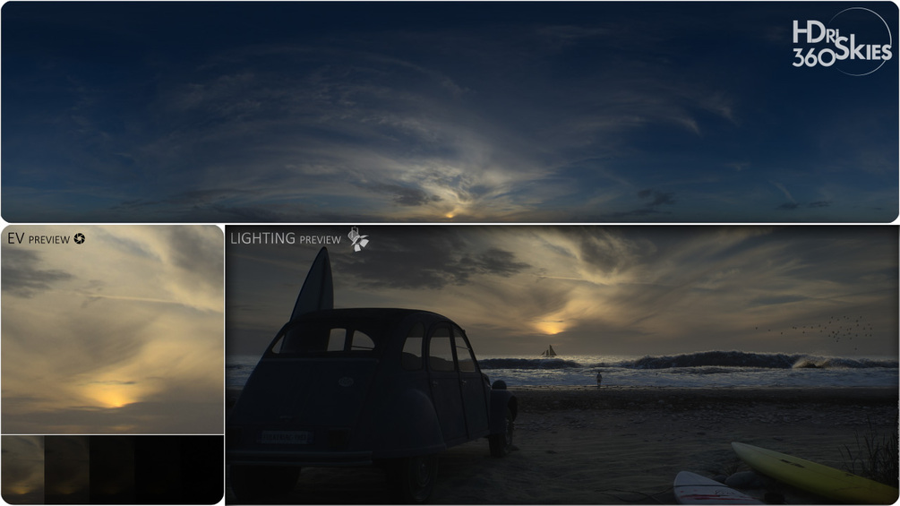 HDRi Sky 360 - Panorama 28