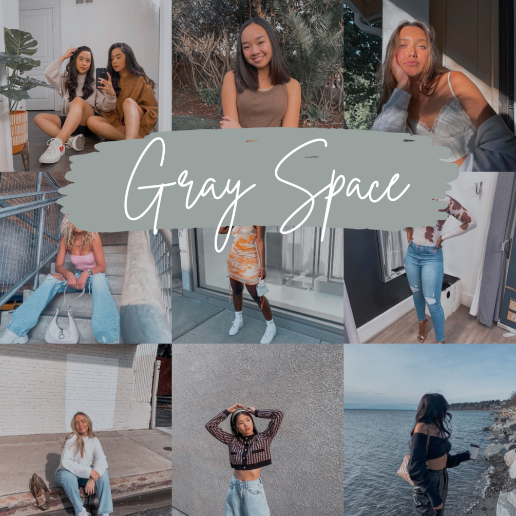 Gray Space Preset