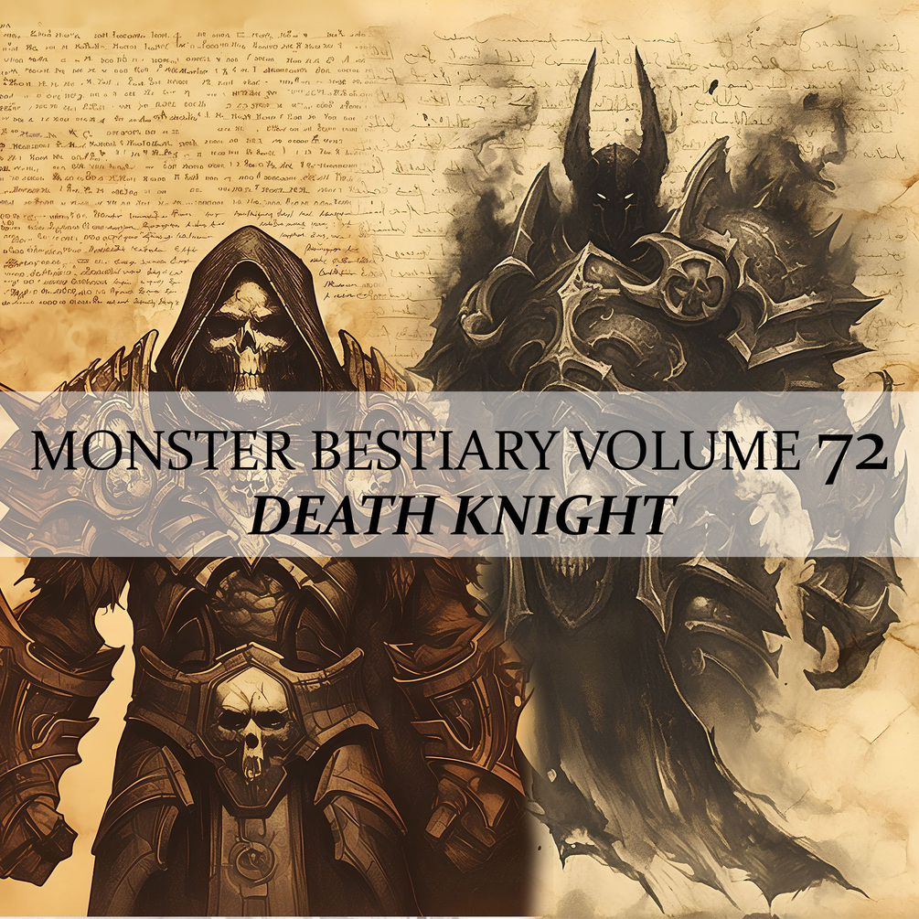 22 Page Monster Bestiary Chapter 72, Monster Encyclopedia Vol 72, 22 ...