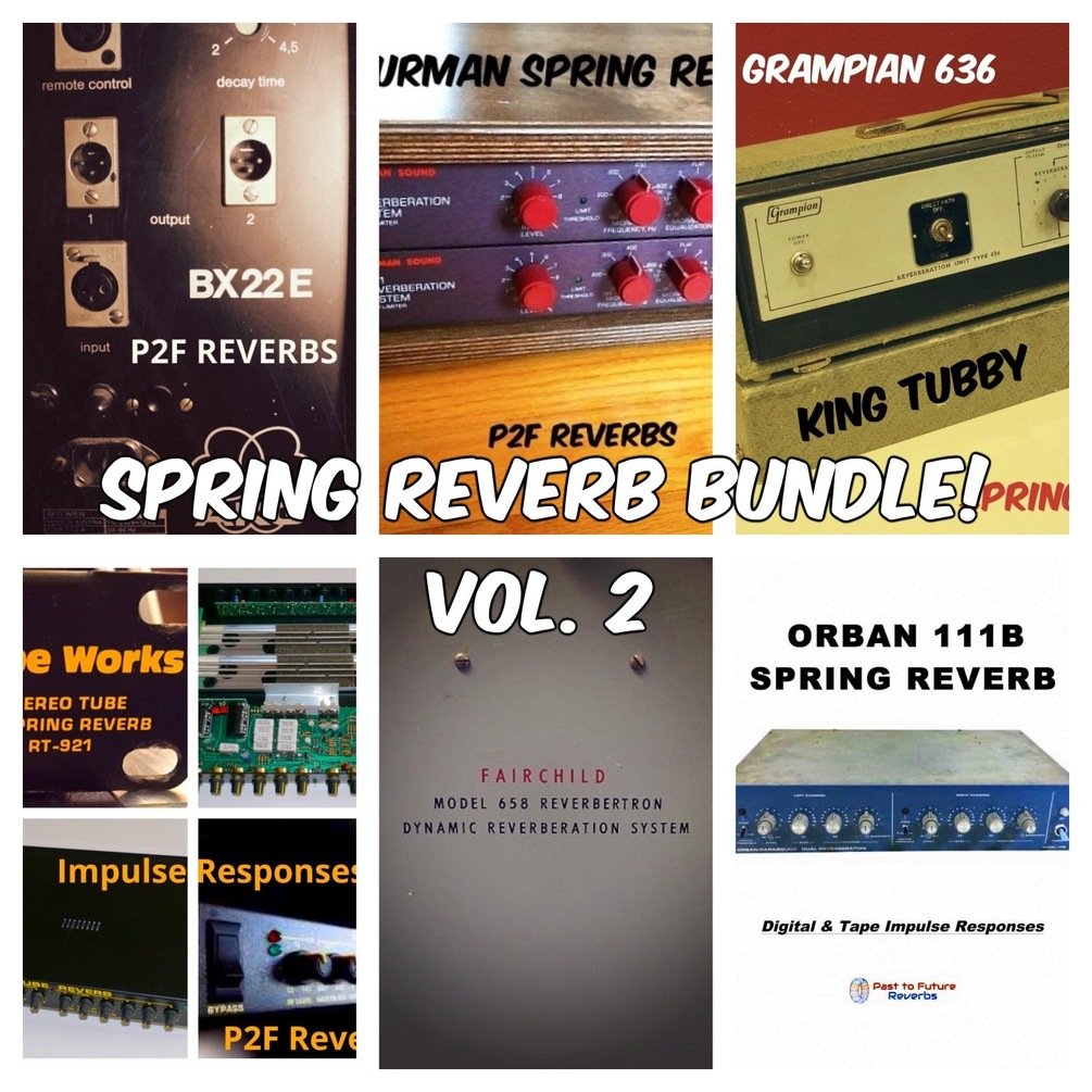 SPRING REVERB BUNDLE VOL. 2!