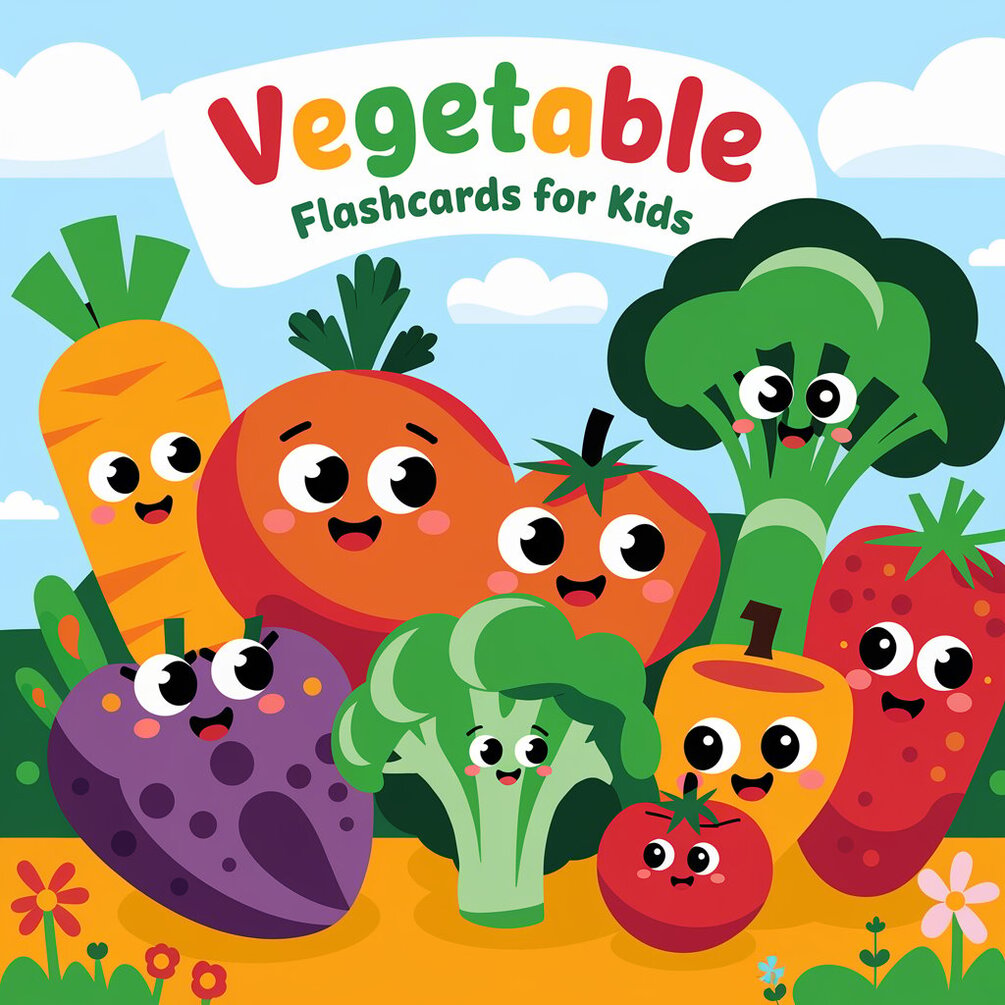 Unique Vegetables Flashcards