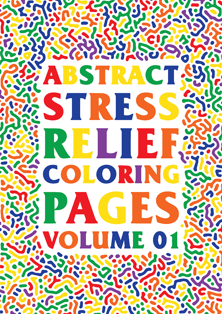 Anti-stress Meditative Coloring Page for Stress and Anxiety Relief