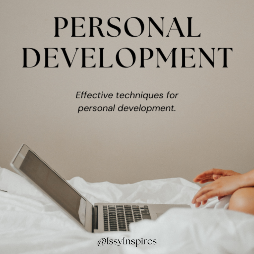 Personal Development Guide