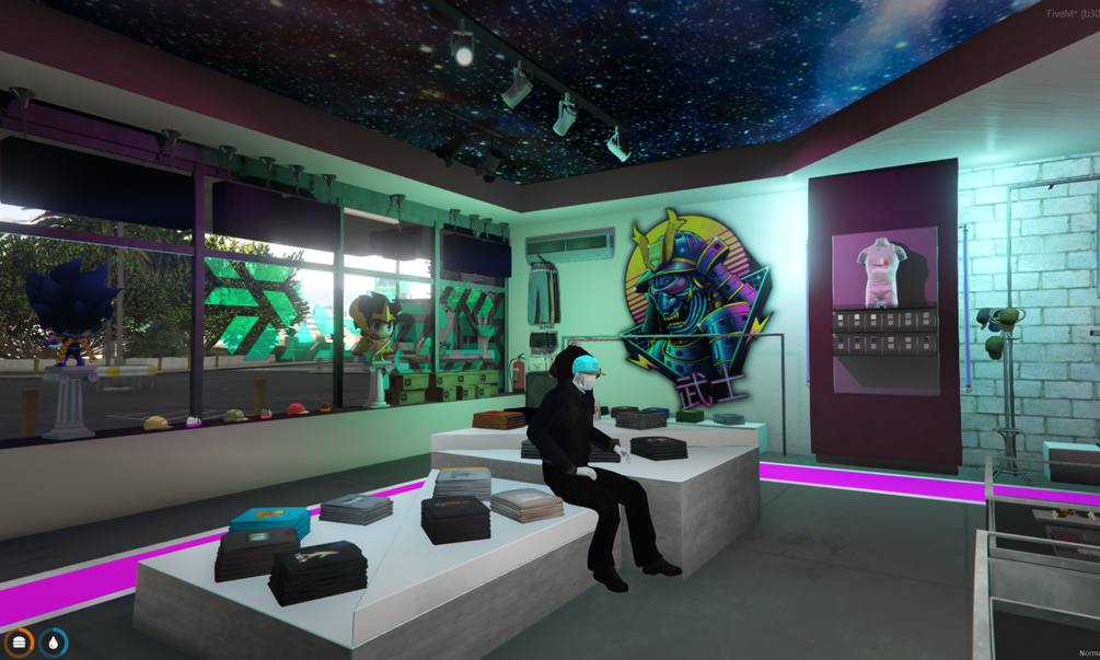 Seoul Clothing Shop Mlo | FiveM Clothing Shop | FiveM MLO | FiveM ...